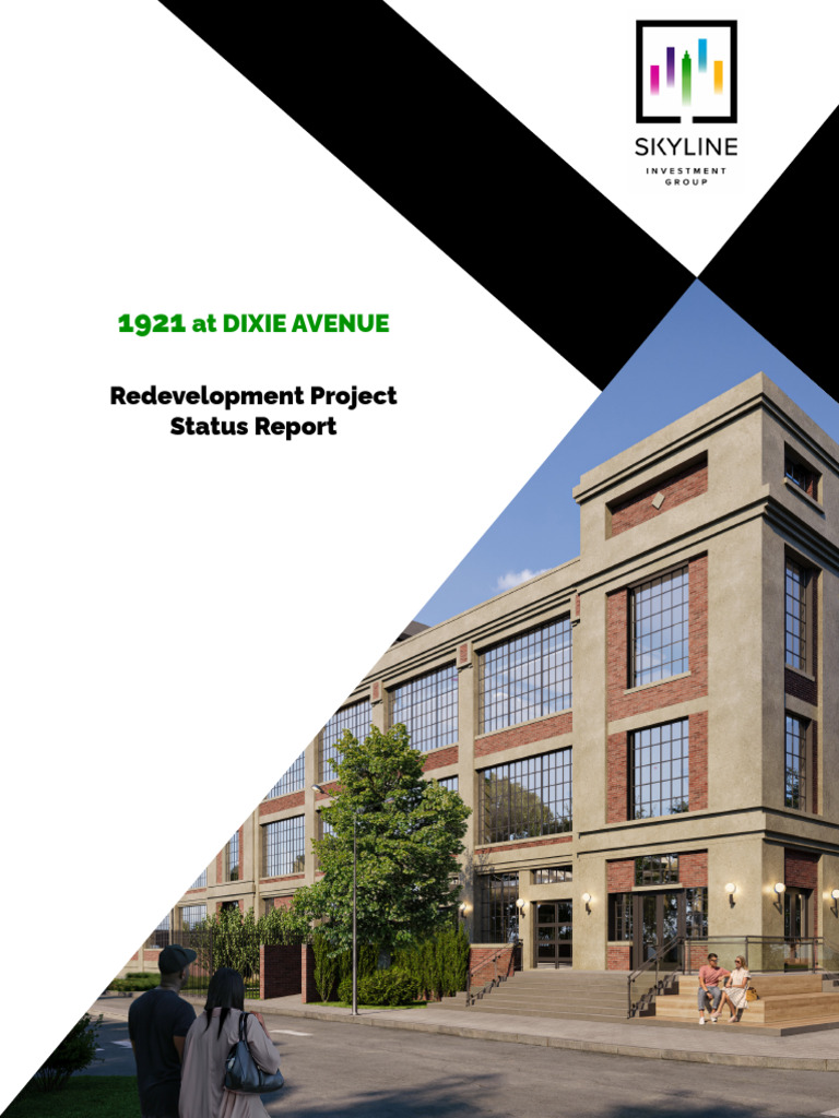 Redevelopment Deal Status Report 240220 Dixie Cup | PDF | Taxes ...