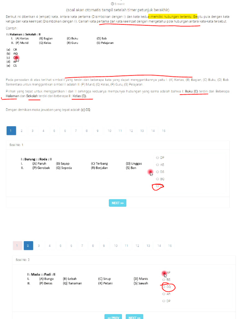 Latihan TKD Bumn | PDF