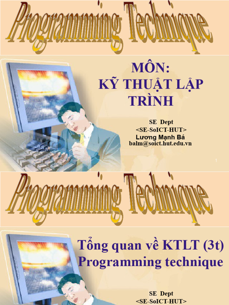 Ky Thuat Lap Trinh | PDF