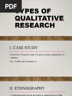 Lesson 5 - The Value of Qualitative Research Its Characteristics ...