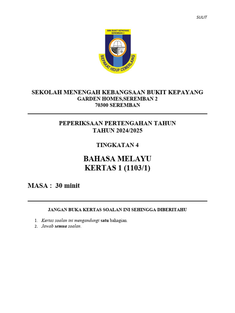 K4 T4 PPT Mendengar | PDF