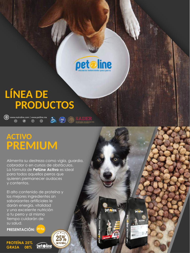 Catalogo PetLine 2021 Comprimido Compressed 1 | PDF | Nutrición | Dieta ...