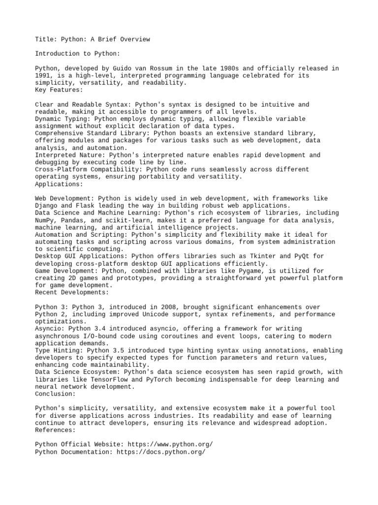 New 76 | PDF | Python (Programming Language) | Web Development