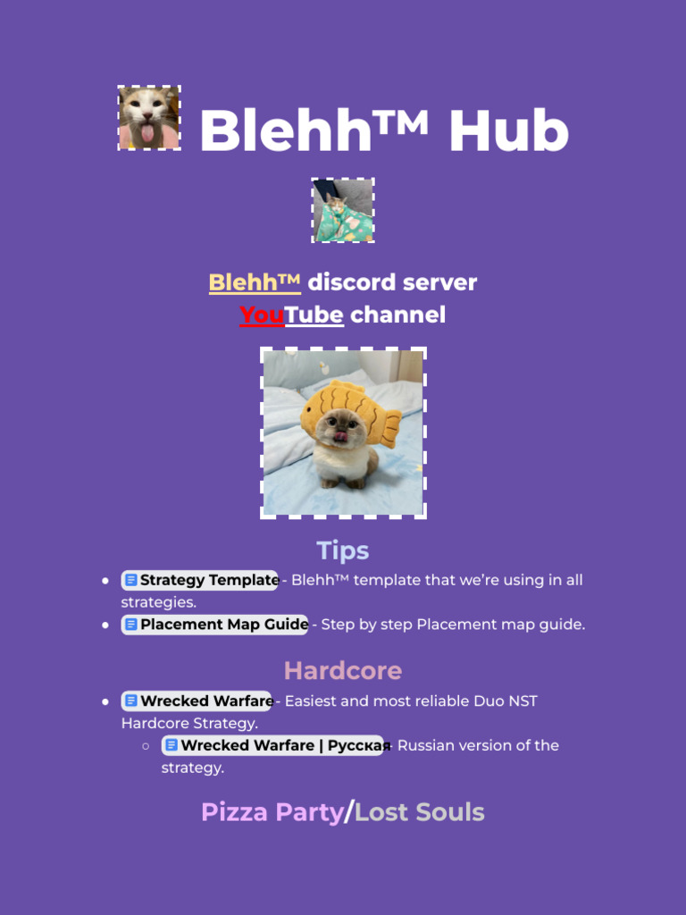 Blehh™ Strategies | PDF