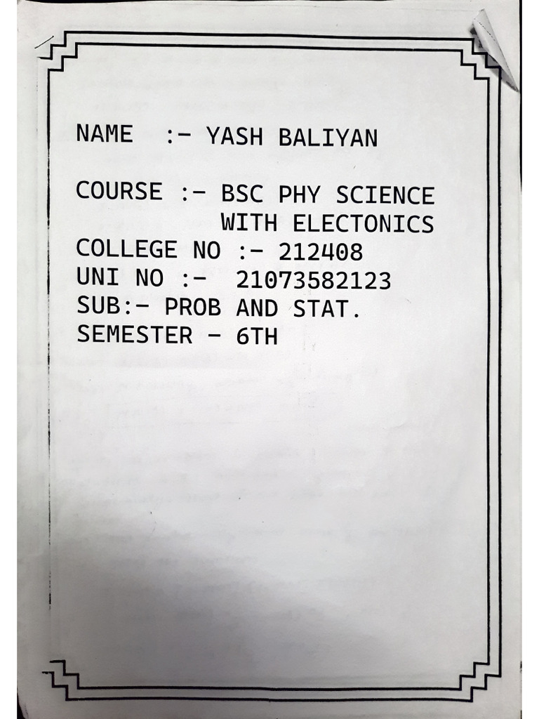 Yash Baliyan 212408 (21073582123) | PDF