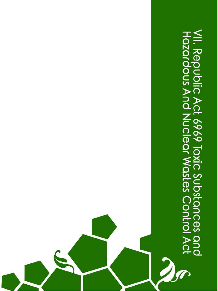Ra6969 - Classification of Hazardous Waste | PDF | Solvent | Cyanide