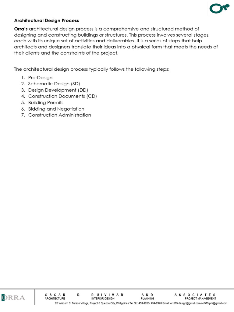 Iso - Design Process | Download Free PDF | Project Management ...