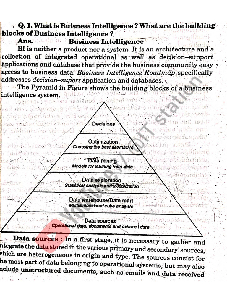 Knowledge Management Notes BCA 6th Semester | PDF
