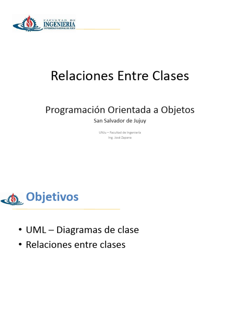 Clase#03-POO-Relaciones Entre Clases | PDF | Herencia (Programación Orientada a Objetos ...