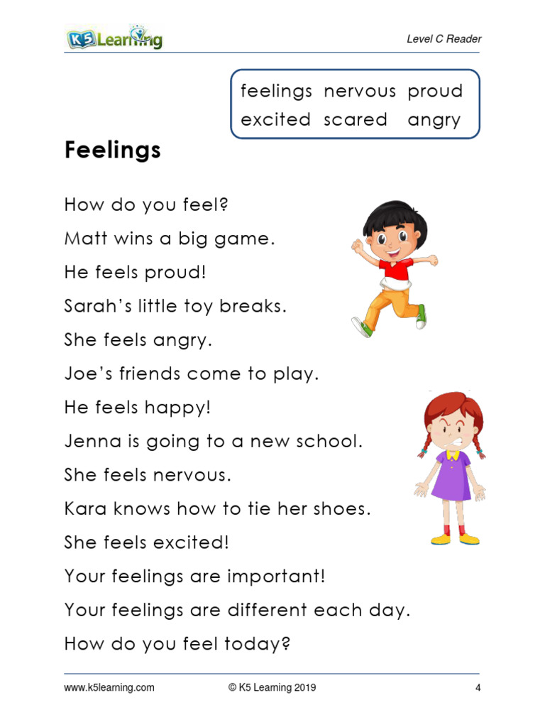 Understanding Your Feelings | PDF