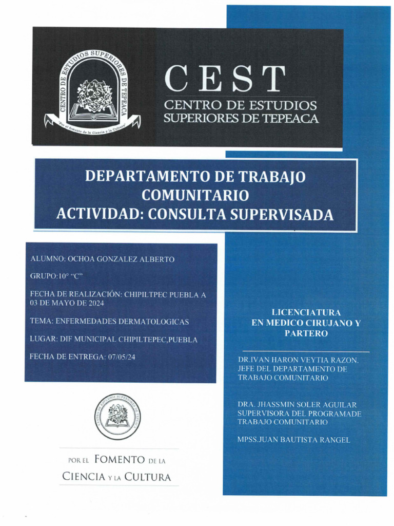 Trabajo Comunitario 000006 | PDF
