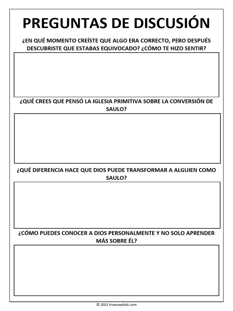 PARA GC - Preguntas de Discusion | PDF