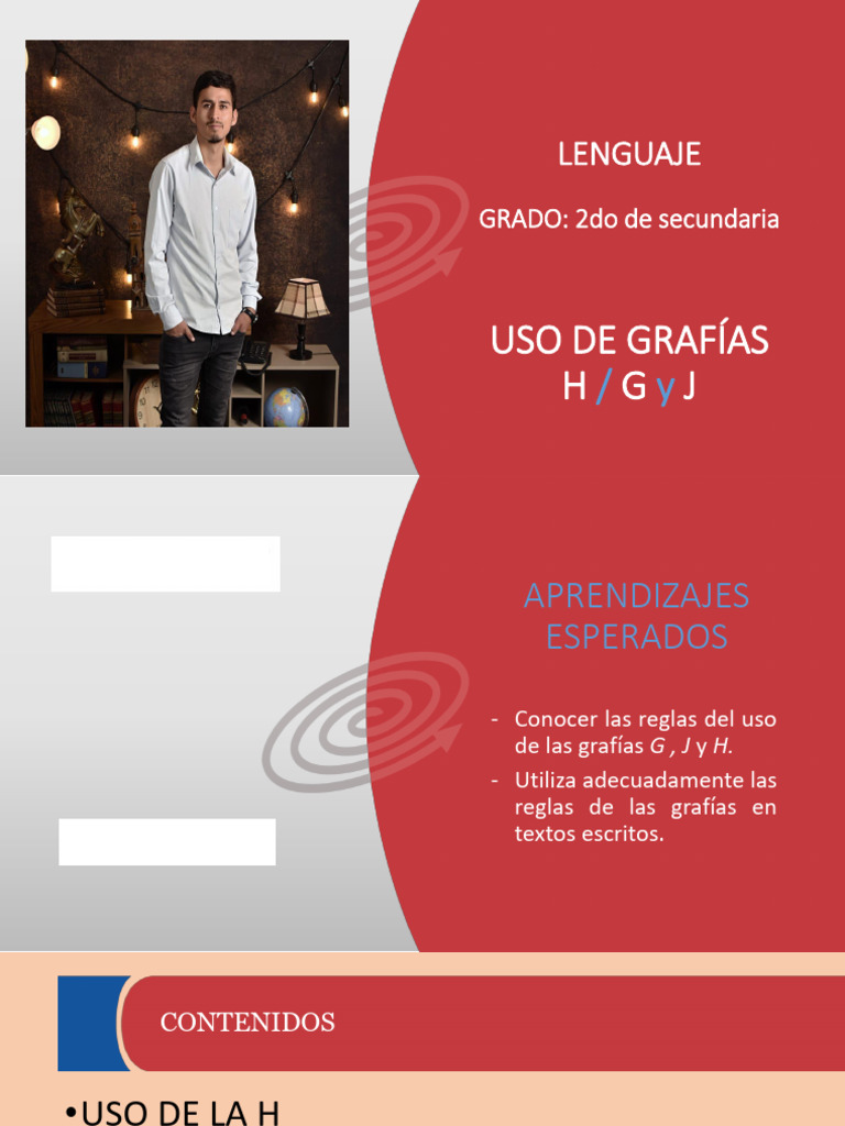 Uso de Grafías 2-h, G, J | PDF | Idiomas | Estudios de idiomas extranjeros