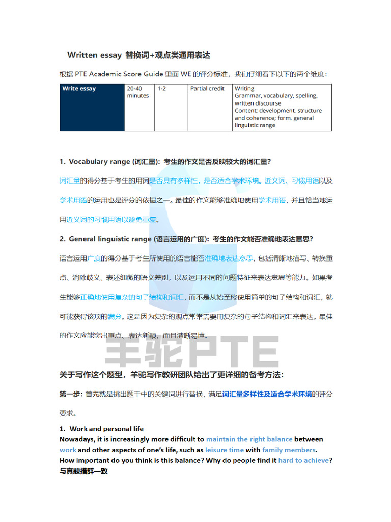 WE Substitude Words | PDF