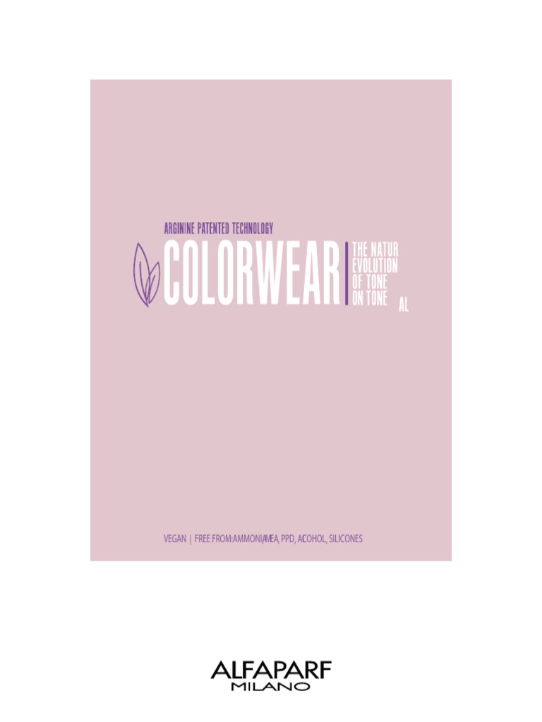 Carta color wear | PDF