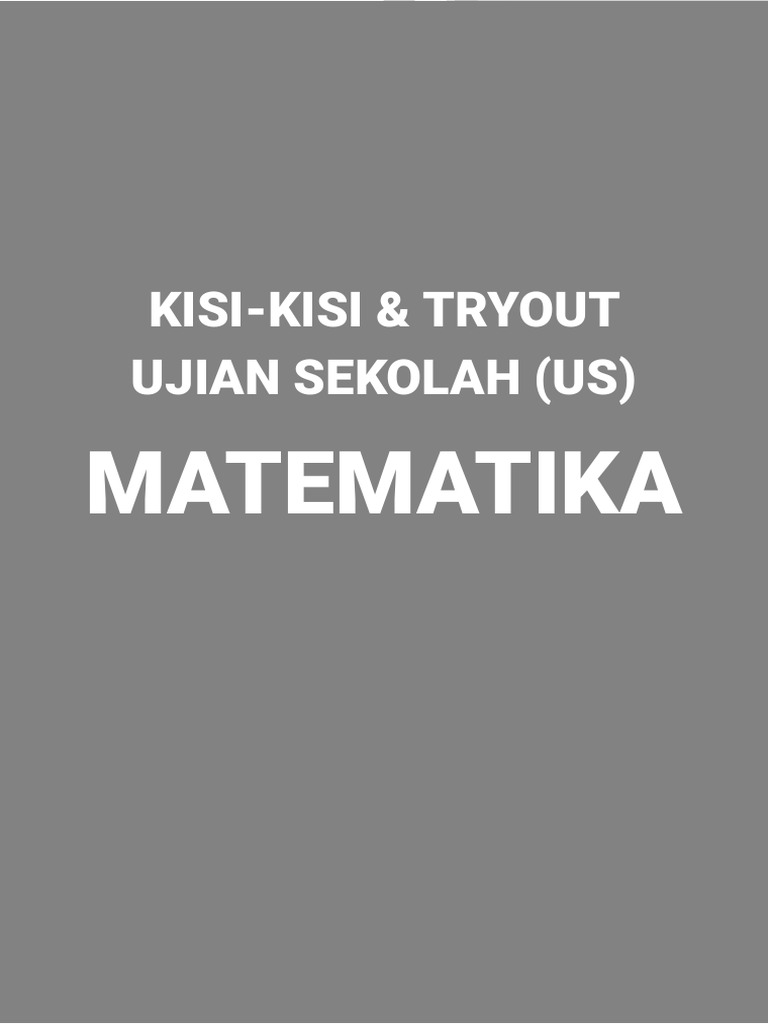 Naskah Mapel Umum | PDF