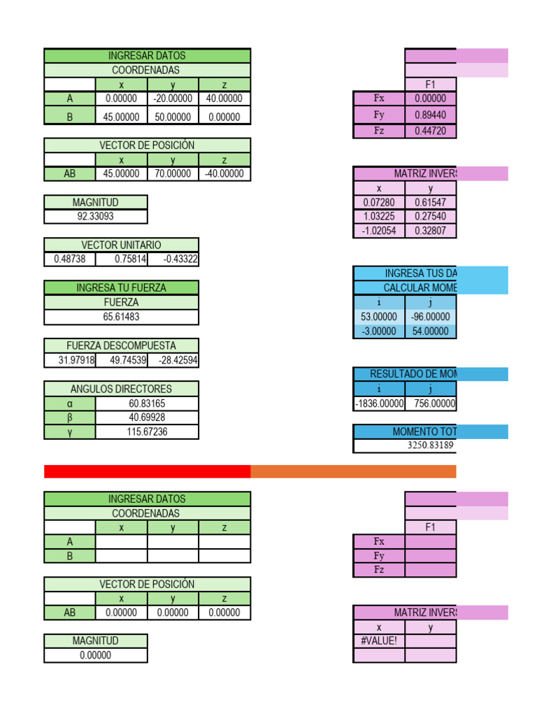 Matzdorf Espinosa - Daniel Alejandro - Meca | PDF | Vector Euclidiano | Espacio