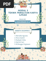 Panduan Penulisan Tabel dan Gambar | PDF