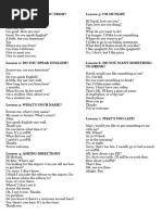 English Speaking Pattern | PDF