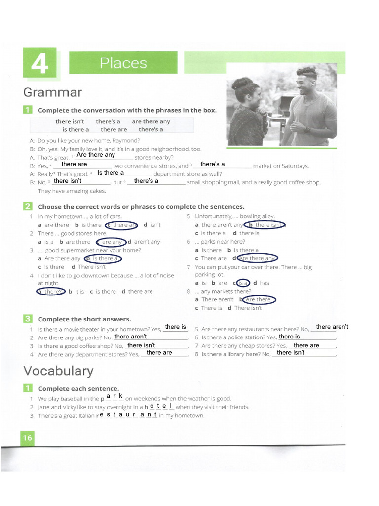 solution workbook unit 4 | PDF