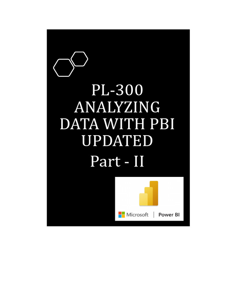 PL 300 Updated Part 2 | PDF | Table (Database) | Databases