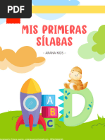 Letras Tortuga Mono y Jirafa | PDF