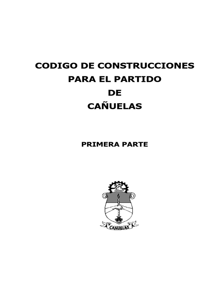Codigo de Edificacion de Cañuelas | PDF | Multa (pena) | Buenos Aires