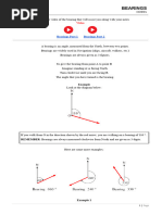 Bearings in Mathematics: A Guide | PDF