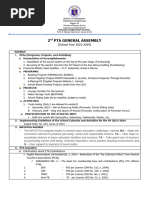 PTA SAMPLE Resolution | PDF | Educational Organizations | Government