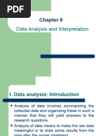 Writing Chapter 4 - Data Analysis (Quantitative) | PDF | Statistics ...