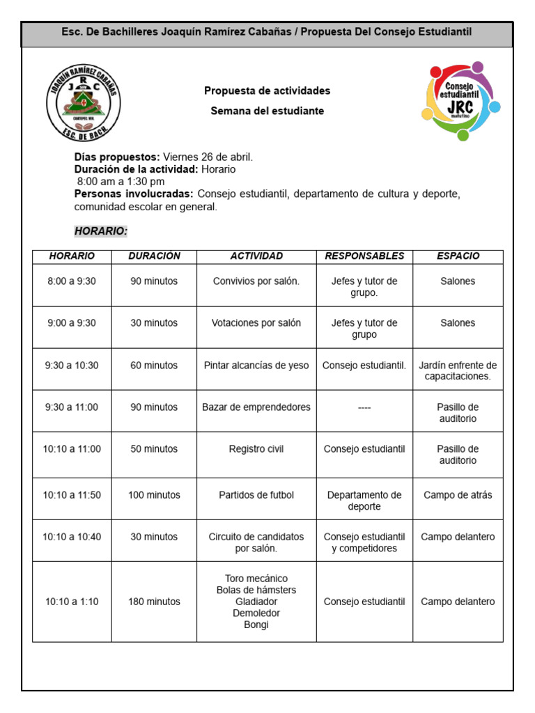 Juegos para la Semana del Estudiante | PDF | Juego de azar