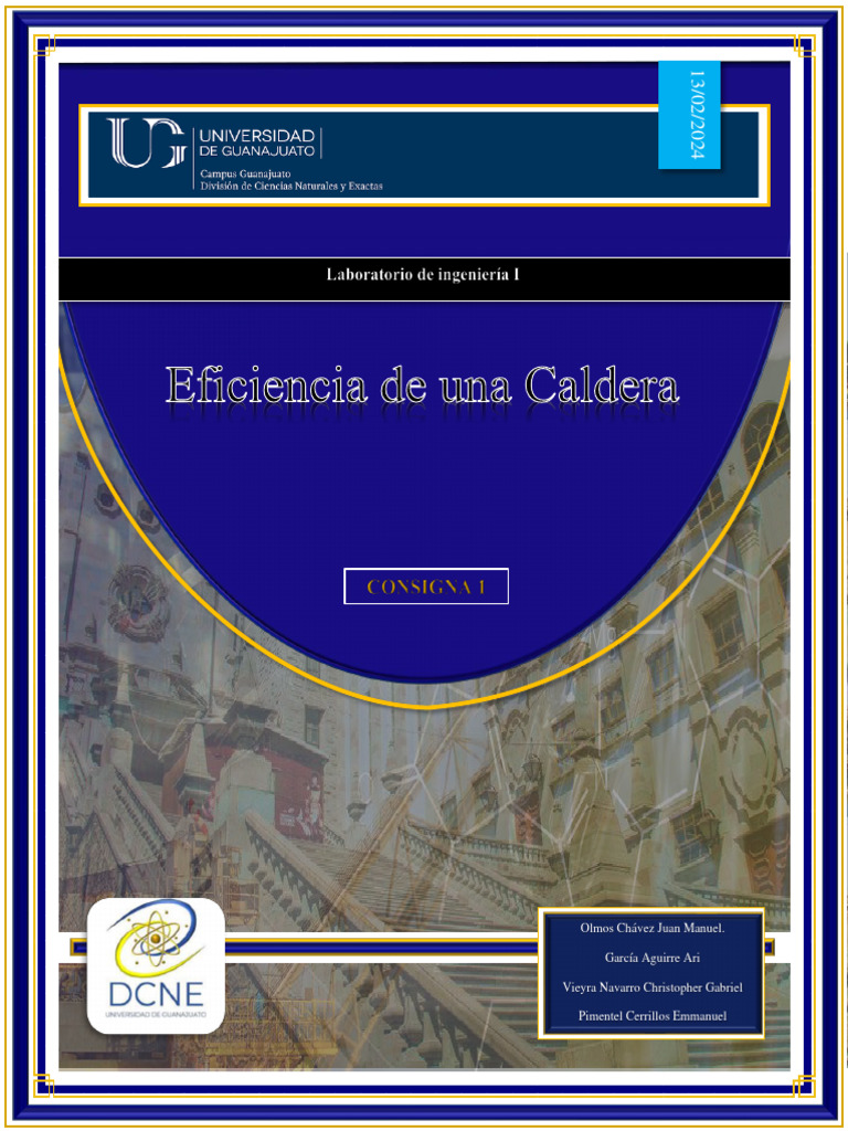 Eficiencia de Una Caldera | PDF | Vapor | Caldera