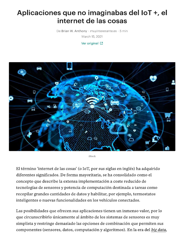 001 - INT - IoT 2 | PDF