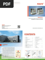 GenieEvo Switchgear Installation Guide | PDF | Trunk (Car) | Screw
