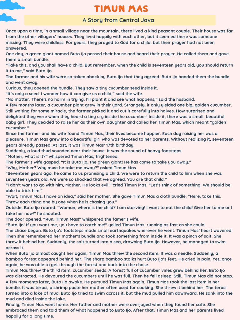 Story Telling Scripts | PDF