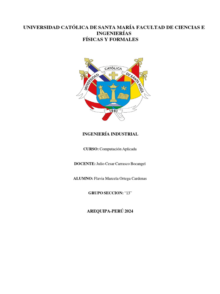 Practica 06 Python | PDF | Ingeniería