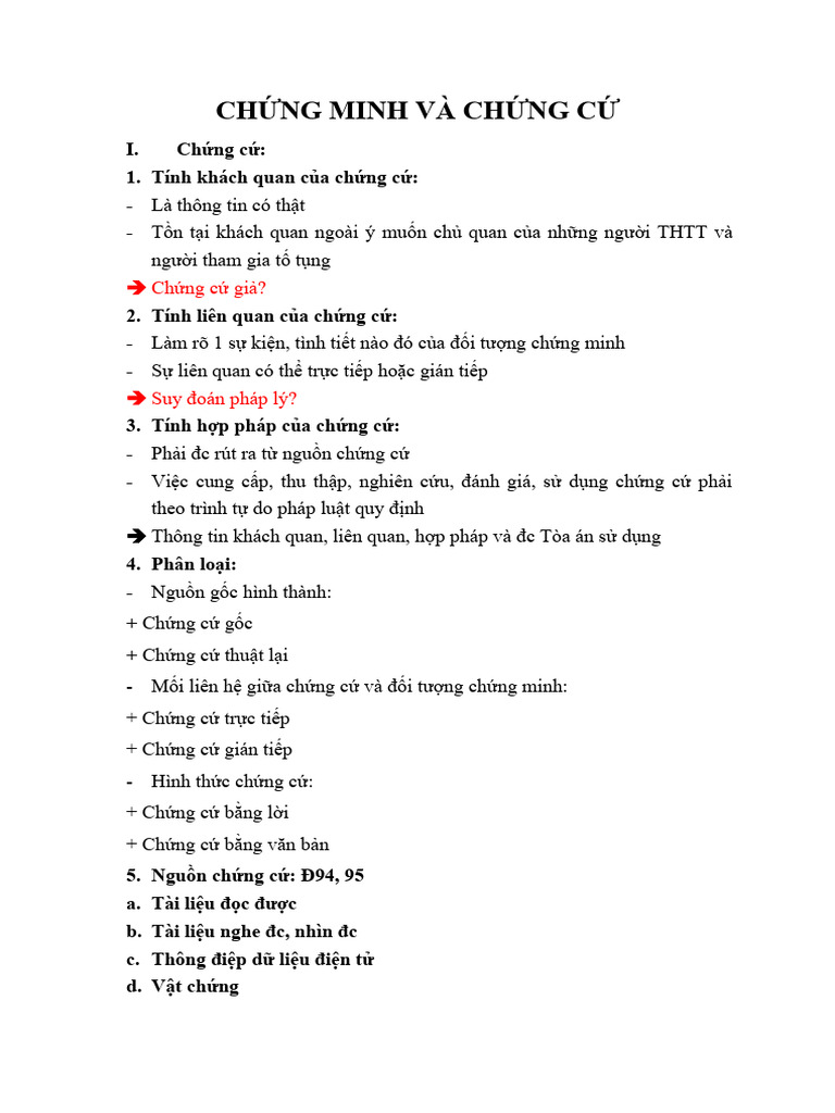 3-Ch NG Minh Và CH NG C | PDF