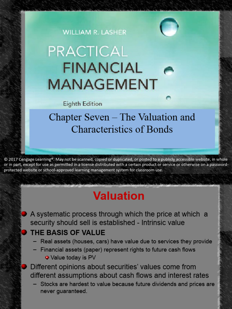 CH 7 - 8e WRL PPT REVISED | PDF | Bonds (Finance) | Present Value