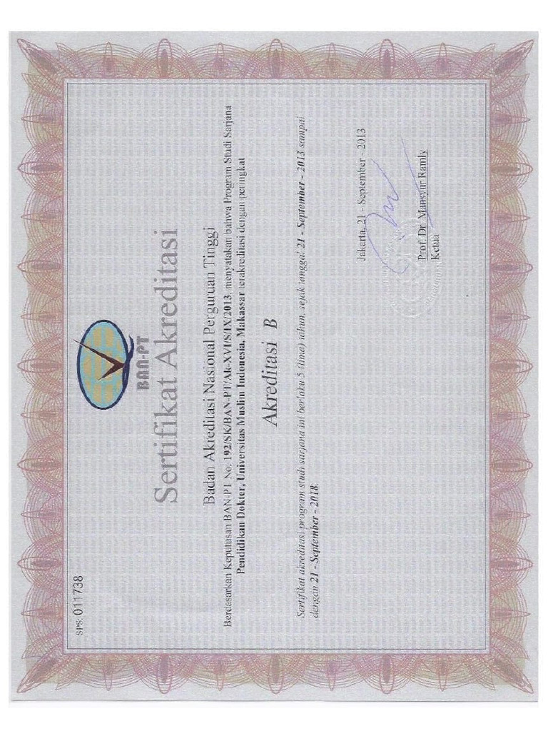 Akre Sarjana Pendidikan Dokter | PDF