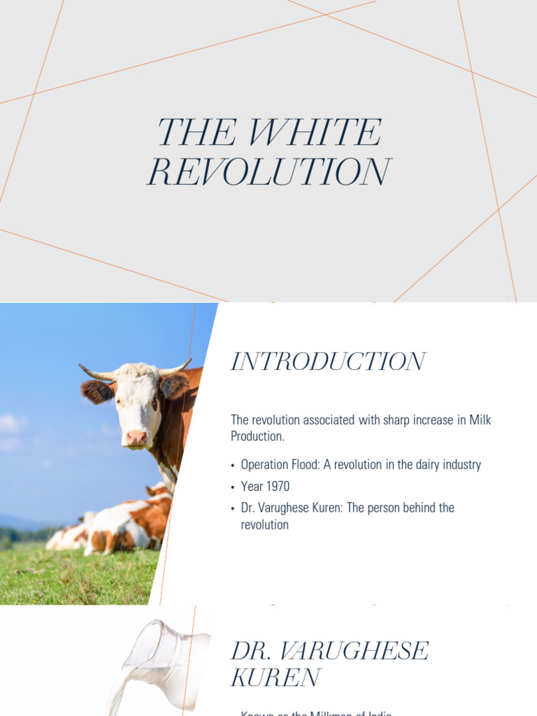 The White Revolution | PDF | Wellness