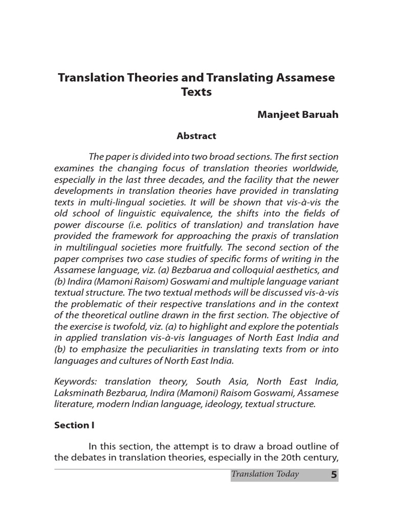 Paper 1 | PDF | Translations | Narrative