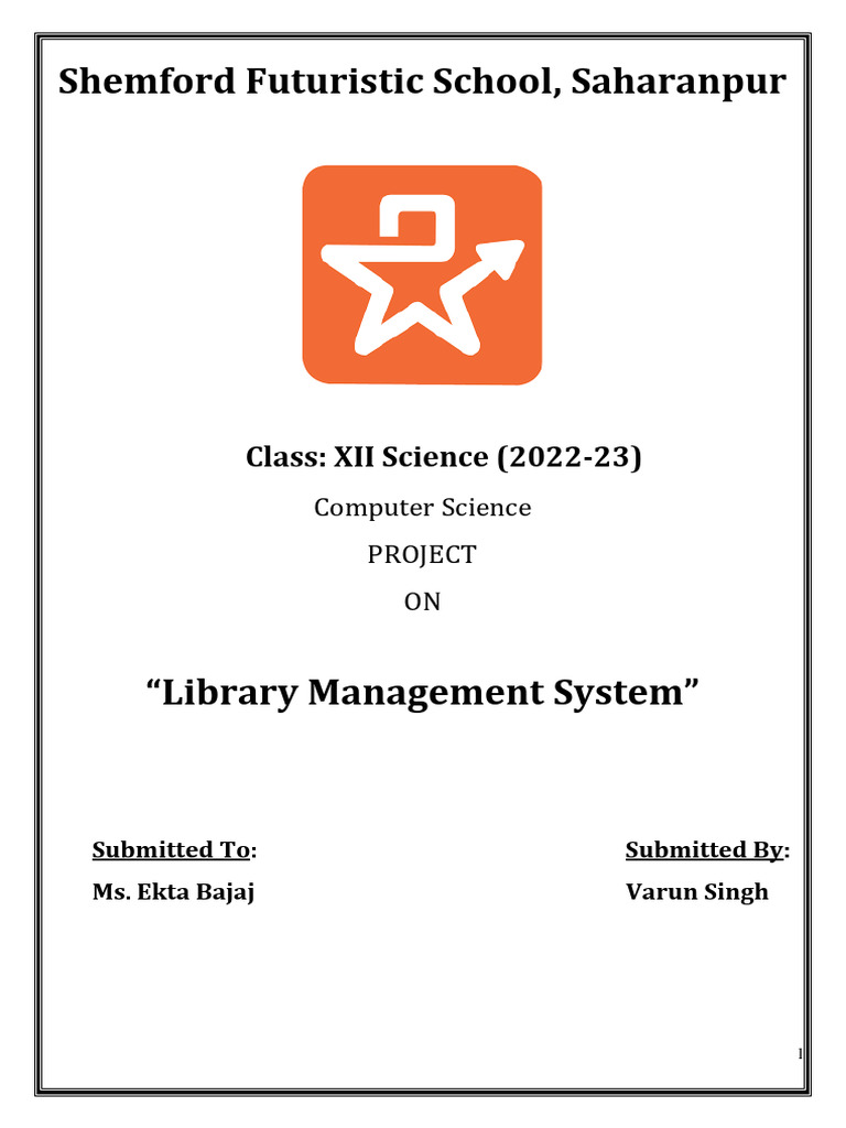 Project File (1) (1) Python | PDF | Databases | Software