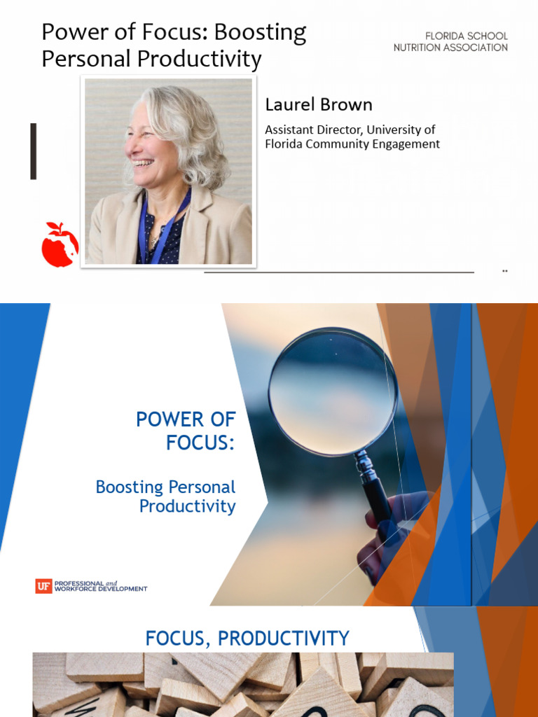 Power of Focus | PDF | Habits | Goal