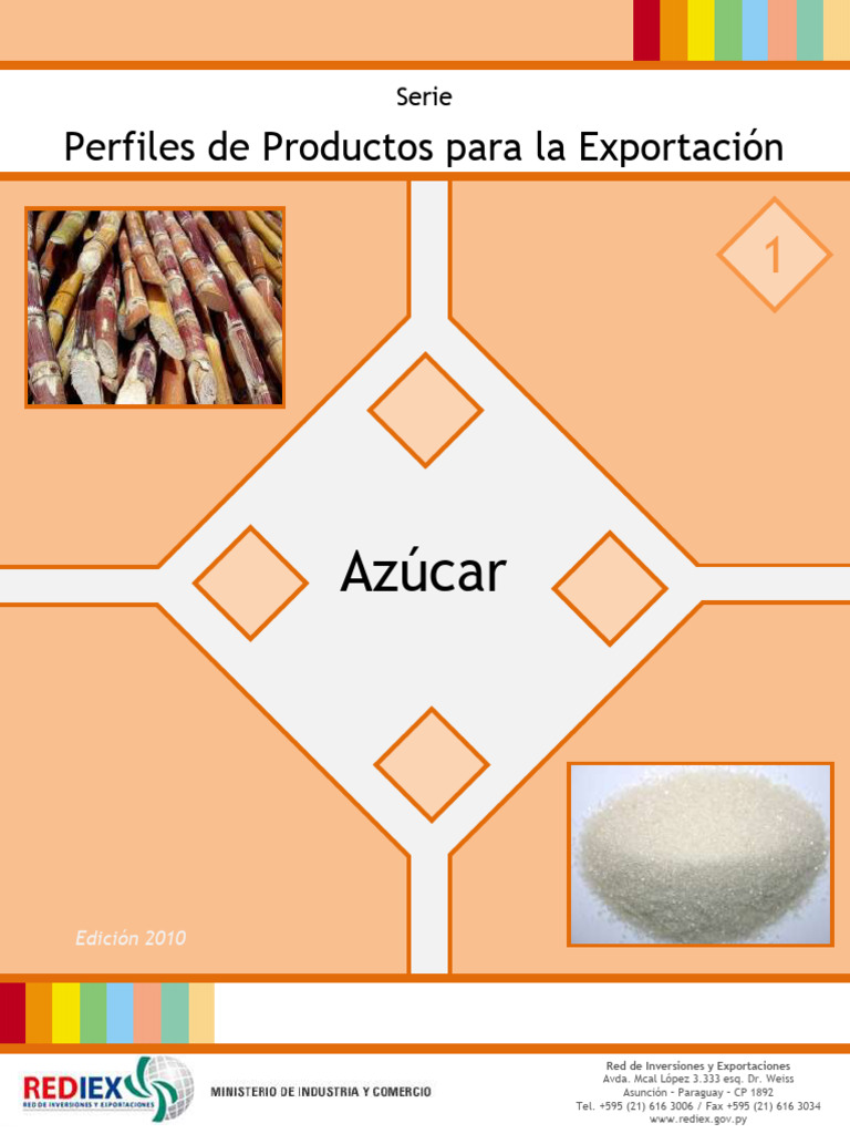 1%20-%20PPE%20Azucar | PDF | Paraguay | Azúcar