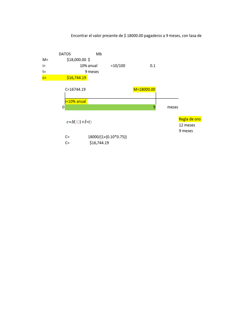 Deber 2 Interes Simple Edison Zambrano | PDF | Interés | Finanzas personales