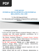 Grade 12 History Unit 6 Answers | PDF