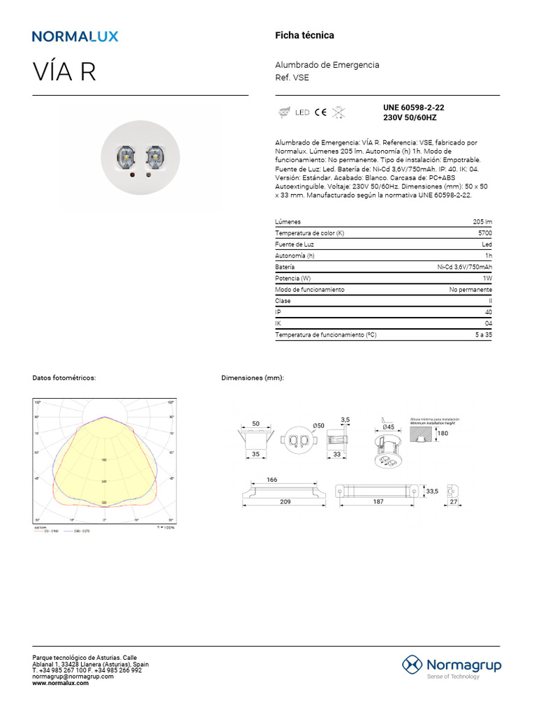 L20A Normalit VSE | PDF | Encendiendo | Ligero