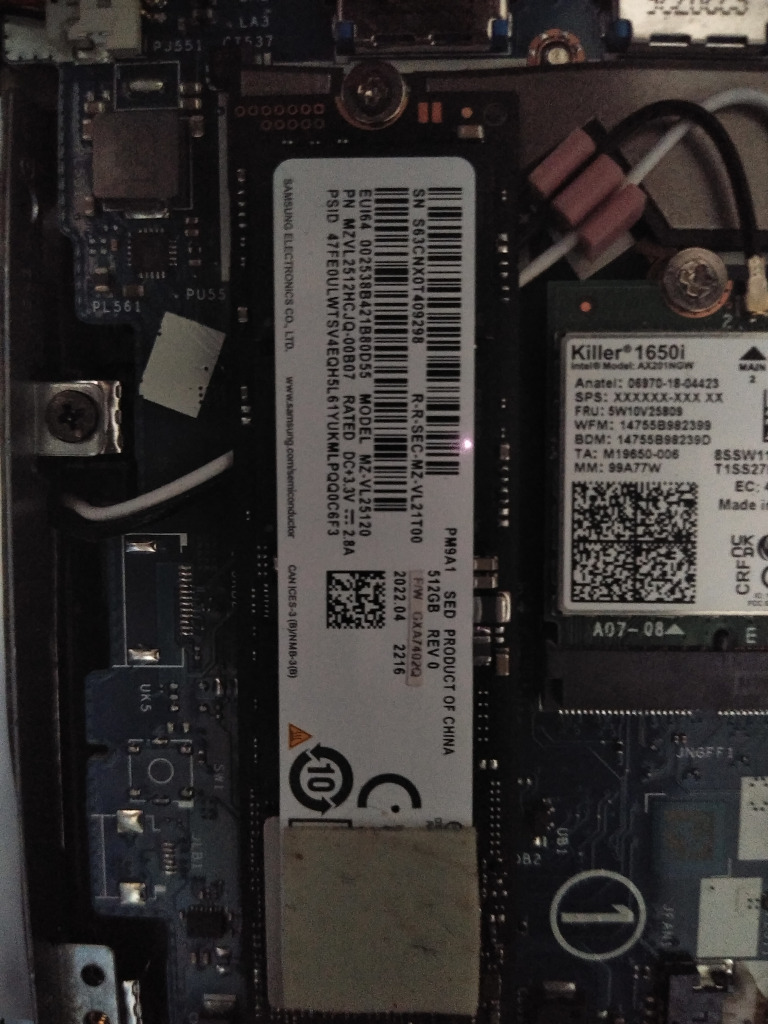 Nitro 5 Network Card | PDF