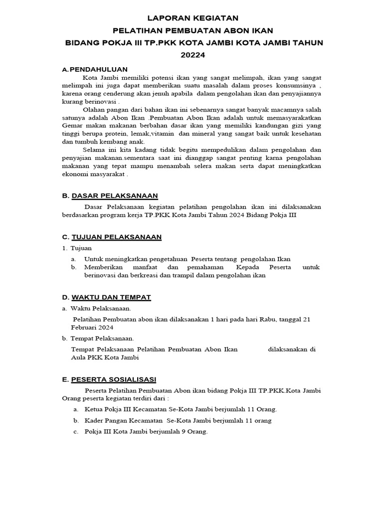 Laporan Posyandu Prima | PDF