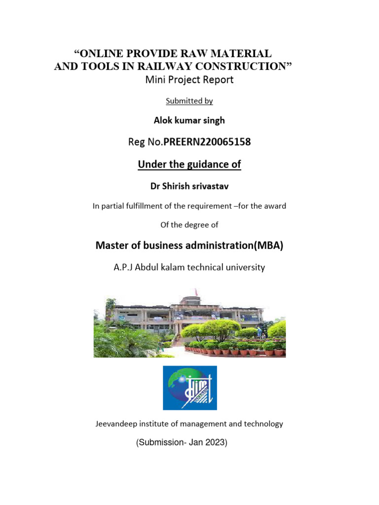 Alok Singh PDF | Download Free PDF | Vocational Education | Business